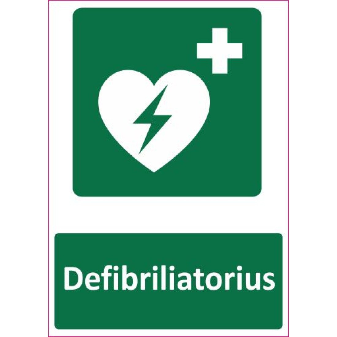 Lipdukas Defibriliatorius - LPDE00045