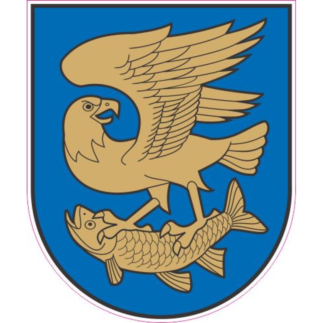 Lipdukas Kietaviškių herbas, Lietuva - LPDH0047