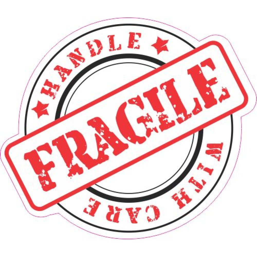 Lipdukas Fragile Handle with care - LPD123132