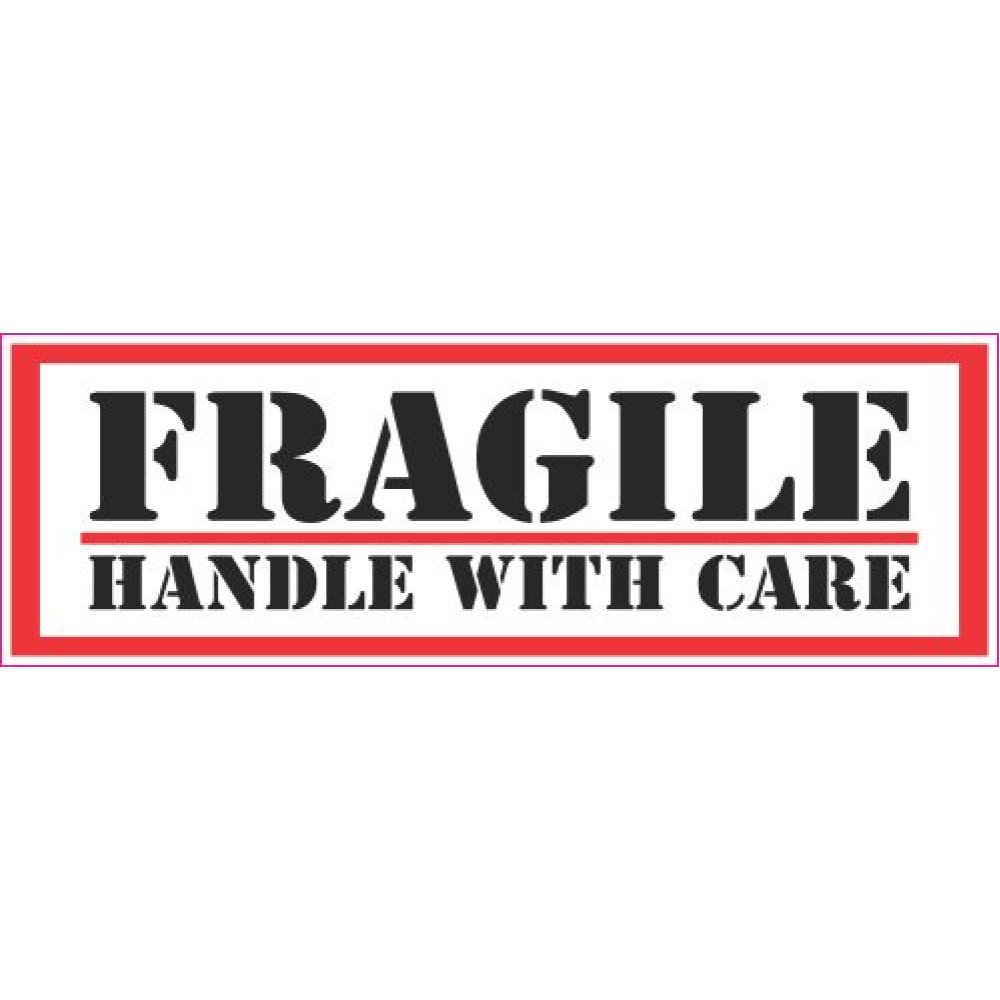 Lipdukas Fragile Handle with care - LPD123133