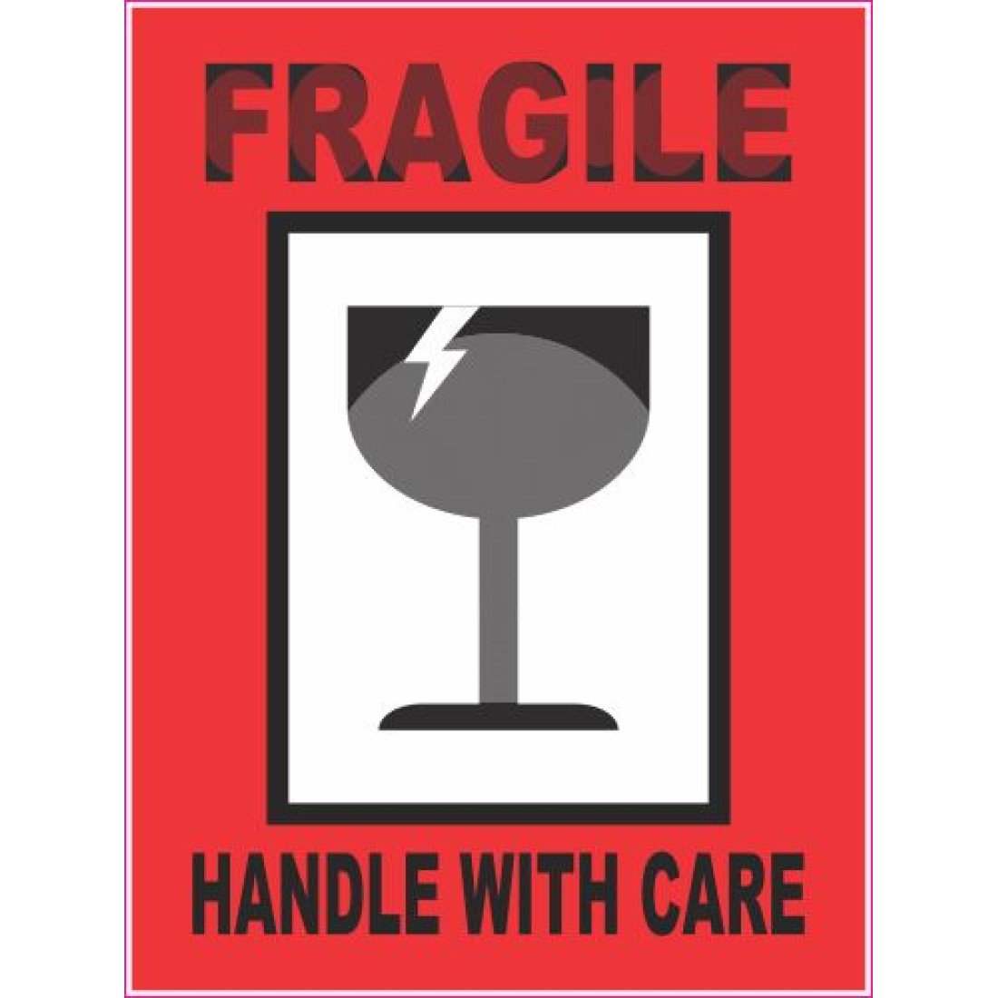 Lipdukas Fragile Handle with care - LPD123138